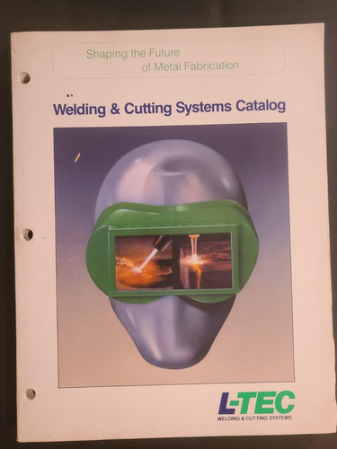 1989 L-TEC Welding and Cutting Systems Catalog | eBay