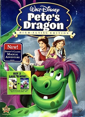 Pete’s Dragon - Helen Reddy - Jim Dale - Mickey Rooney - Brand New ...