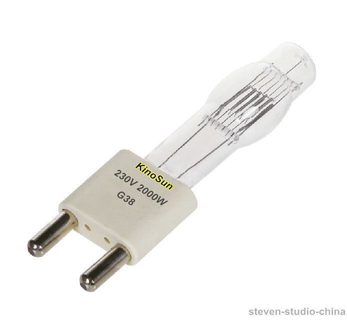 2000 watts Halogen Bulb Lamp G38 single ended 110V 230V for 2000W ...