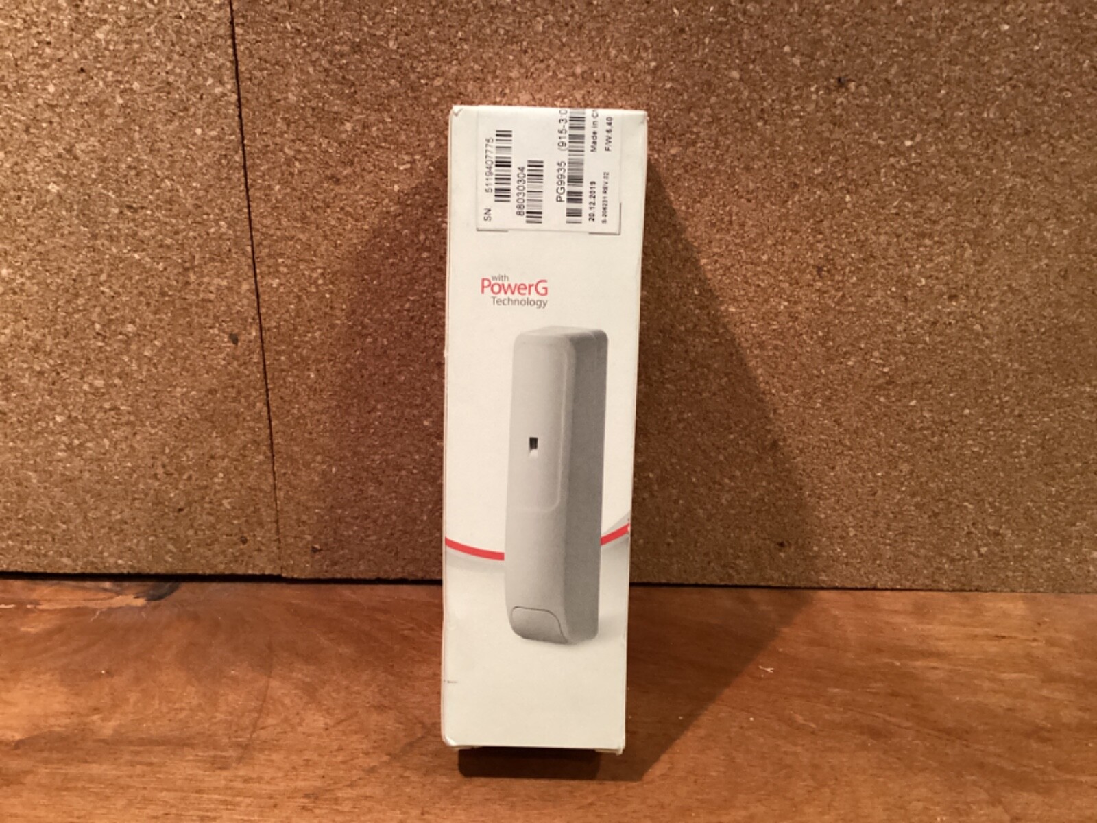 DSC PG9935 Wireless Shock Sensor With PowerG Technology | eBay