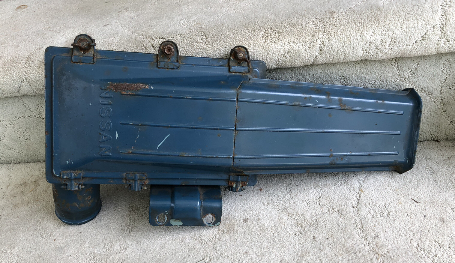 1979 80 81 82 83 Datsun Nissan 280ZX Aircleaner Box Air Filter Box Very ...