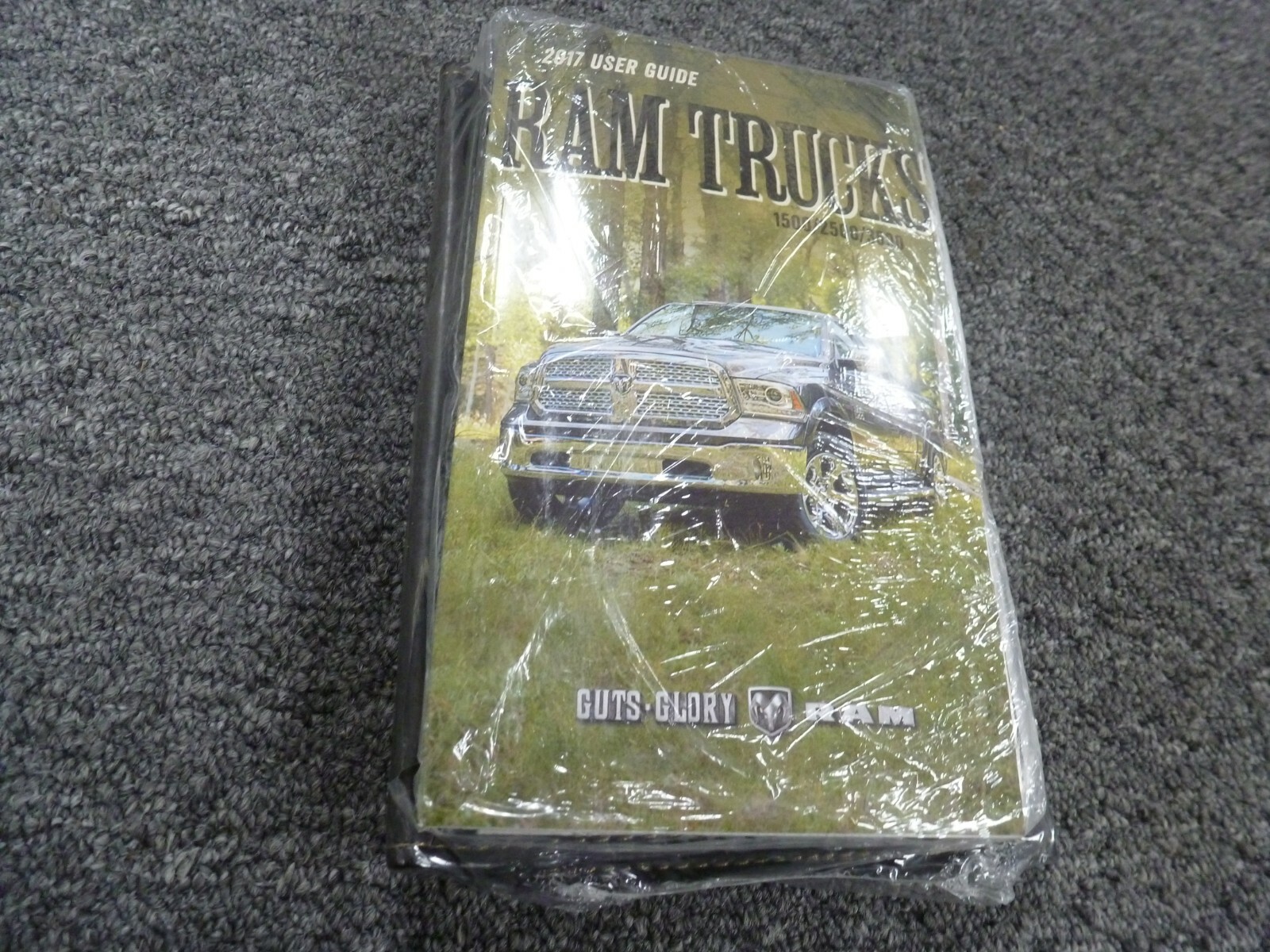 2017 RAM 1500 Truck Owner Operator Manual Set Tradesman SLT Sport ...