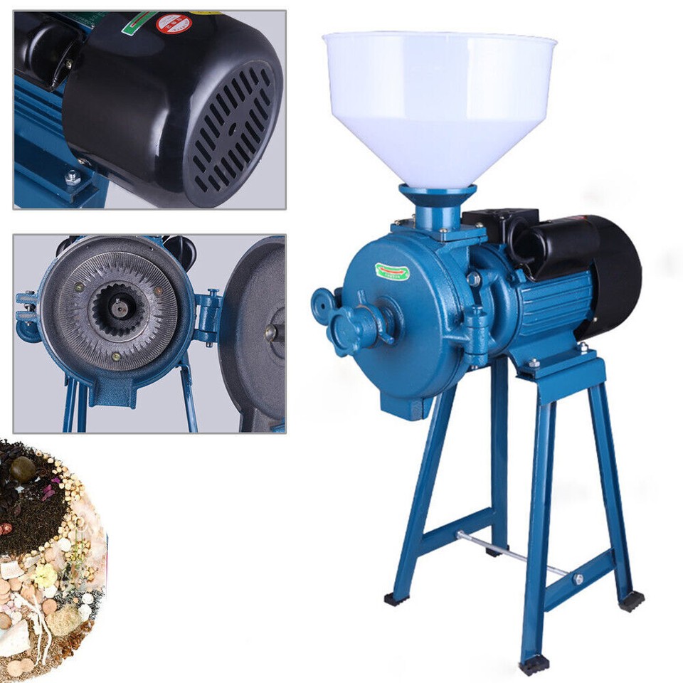 Electric Mill Grinding Molino De Maiz Electrico Corn Grinder Machine ...
