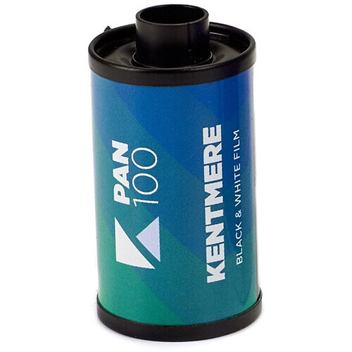 Kentmere 100 ASA Black and White Negative Film (35mm Roll Film, 24 ...
