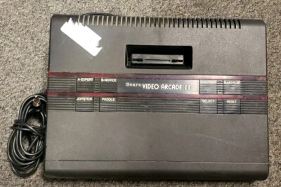 Vintage 1983 Atari 2600 Sears Video Arcade II Console Only Not Tested ...