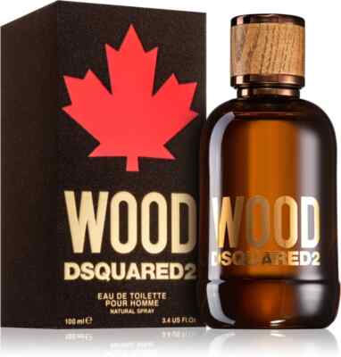 Dsquared2 Wood Pour Homme Eau de Toilette 100 Ml Profumo Uomo | eBay
