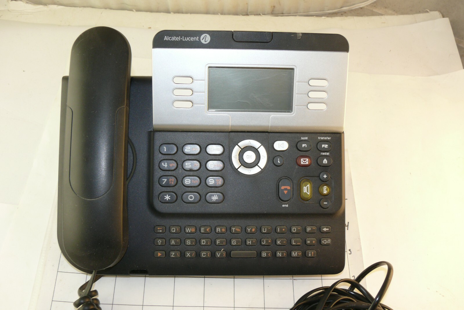 1 each ALCATEL-LUCENT 4029 PBX DIGITAL SYSTEM TELEPHONE | eBay
