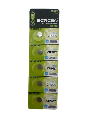 CR927 LITHIUM 3V (EXP 12/29) DL927 ECR927 KCR927 BR927 - Pack Of 5 | eBay