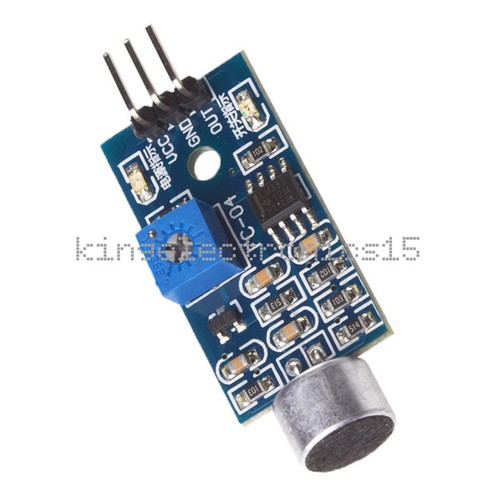 Microphone Sensor High Sensitivity Sound Detecte Voice switch Module ...