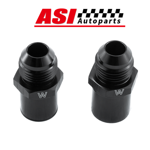 for Ford Barra BA BF FG Falcon 4L AN8 Rocker Cover Breather Adapters ...