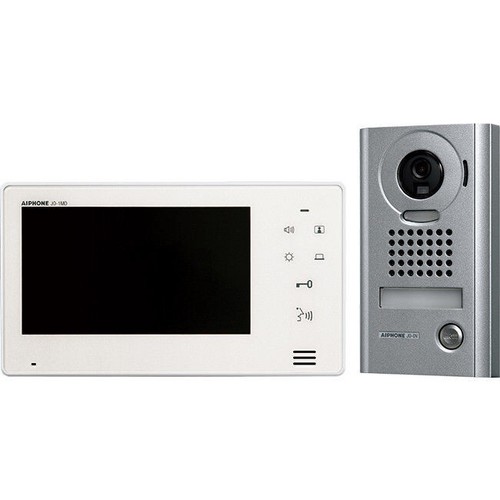 Aiphone 7" Colour Video Door Intercom Kit Home/office Security Camera ...