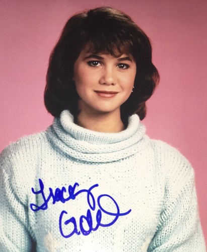 Tracey Gold Growing Pains Signed 8x10 Autographed Photo COA E2 | eBay