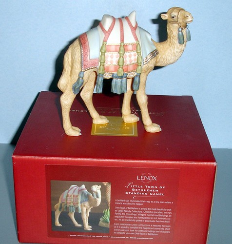 Lenox Little Town Of Bethlehem Standing Camel Nativity Figure NEW ...