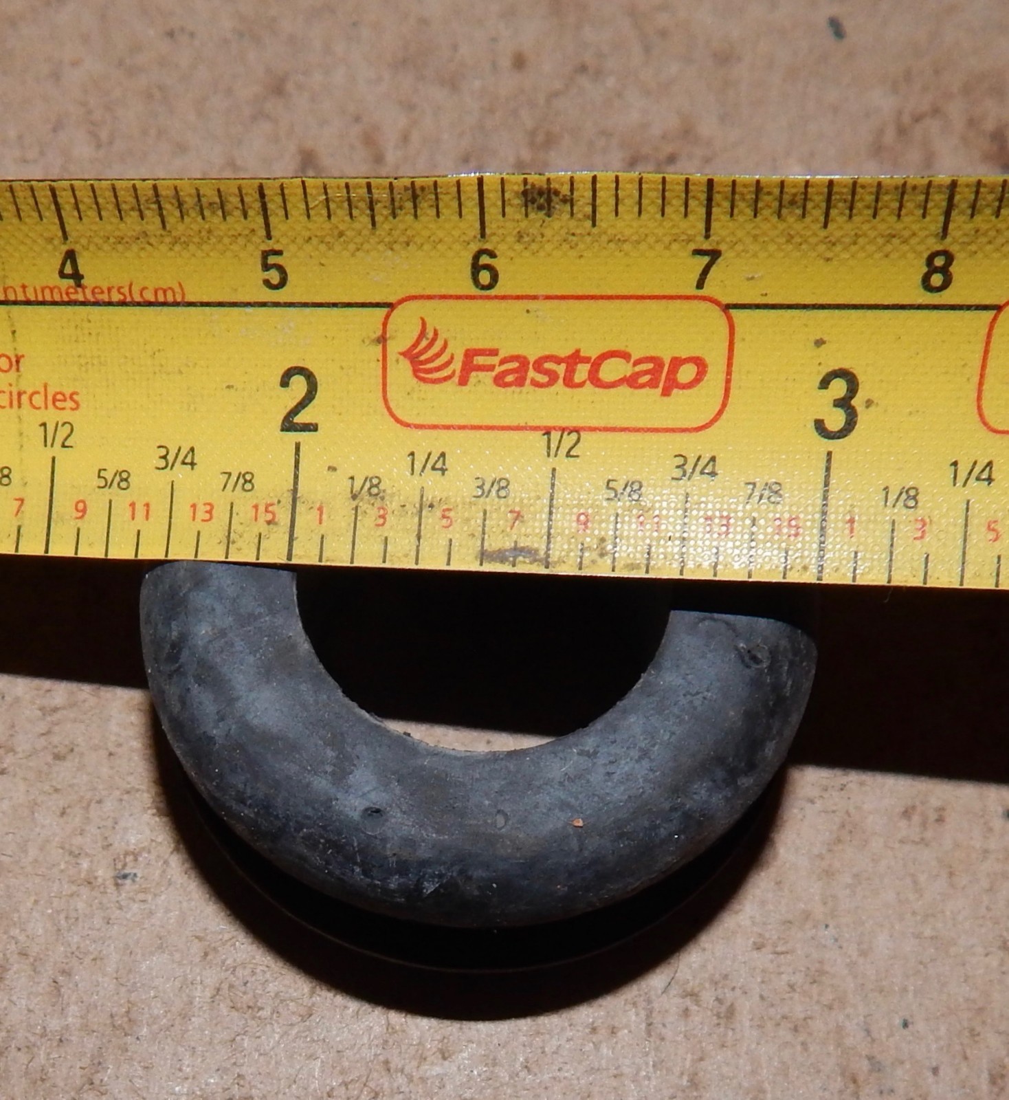 Soft Rubber Split Grommets For Easy Insertion 3/4" Hole x 1/4" Slot 5 ...