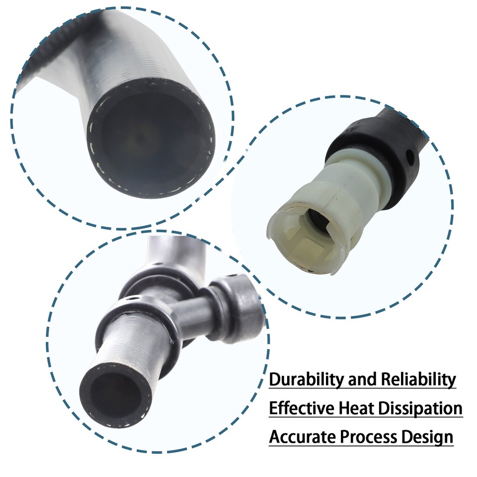 Engine Lower Heater Outlet Pipe for Cadillac Escalade Chevrolet GMC ...