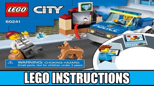 Lego city 60241 (instructions Only) | eBay