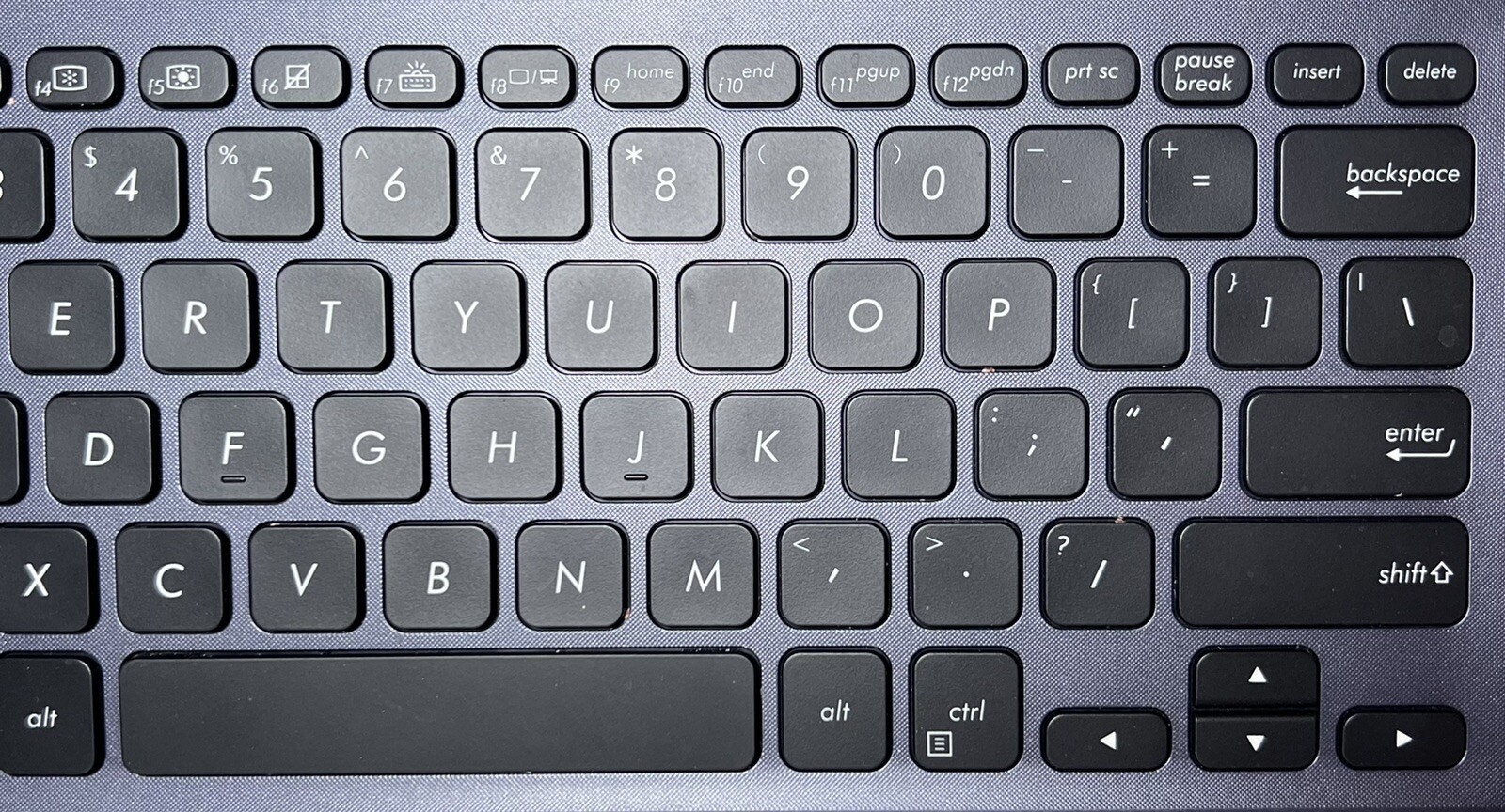 Asus VivoBook Flip 14 | TP412 | LAPTOP KEYBOARD SINGLE REPLACEMENT KEYS ...