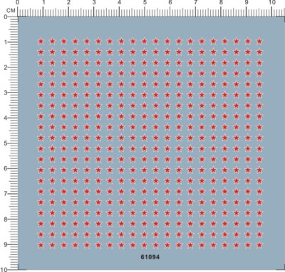 1/72 Russia Soviet Union Military Insignia Red Star Roundel Markings ...