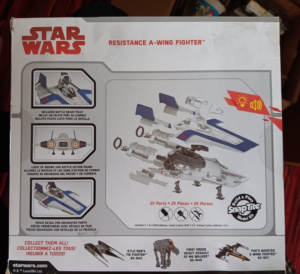 Star Wars A-Wing Model By REVELL | eBay