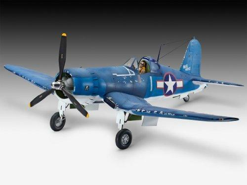 Revell Germany 04781 Vought F4U-1A Corsair Plastic Model Kit (1/32 ...