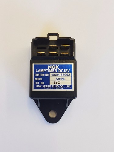 Kubota NGK 12v Glow Plug relay Lamp Timer NGK 15694-65992 S81NL £32.08 ...