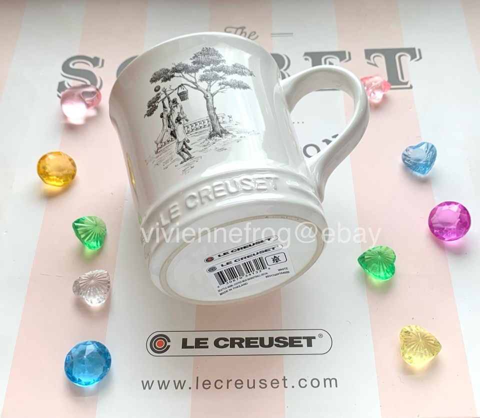LE CREUSET SHEILA BRIDGES HARLEM TOILE DE JOUY COLLECTION SEATTLE MUG ...