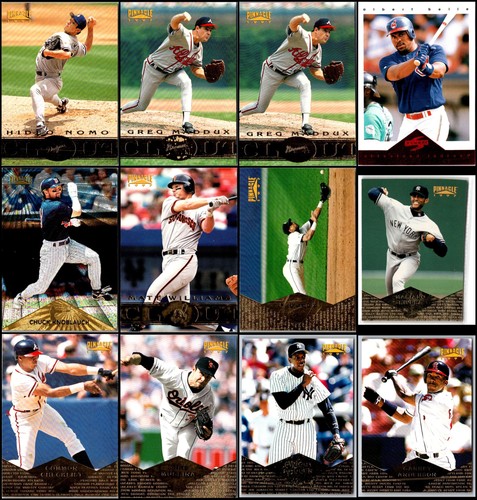 1997 Pinnacle (15) Card Lot - Running Low – Final Chance to Order Today ...