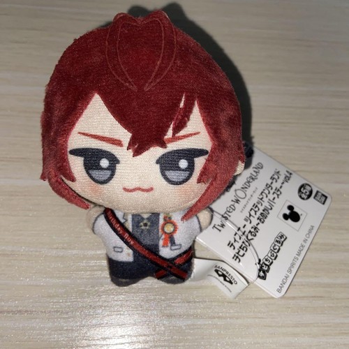 Twisted Wonderland Riddle Rosehearts Chibi Plush Official Birthday ...