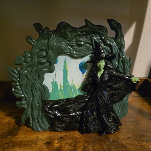 Wicked For Good 2025 Elphaba Popcorn Bucket Cinemark New | eBay