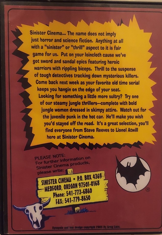 ...And the Wild Wild Women (DVD, 2005) 1959 Anna Magnani Sinister ...