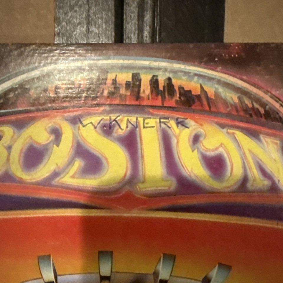 Boston - Self Titled - (1976) - Epic 34188 Vinyl LP - VG/Mint Condition | eBay