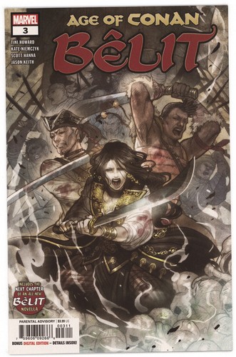 Age of Conan: Belit #3 NM 9.4 2019 Sana Takeda Cover | eBay