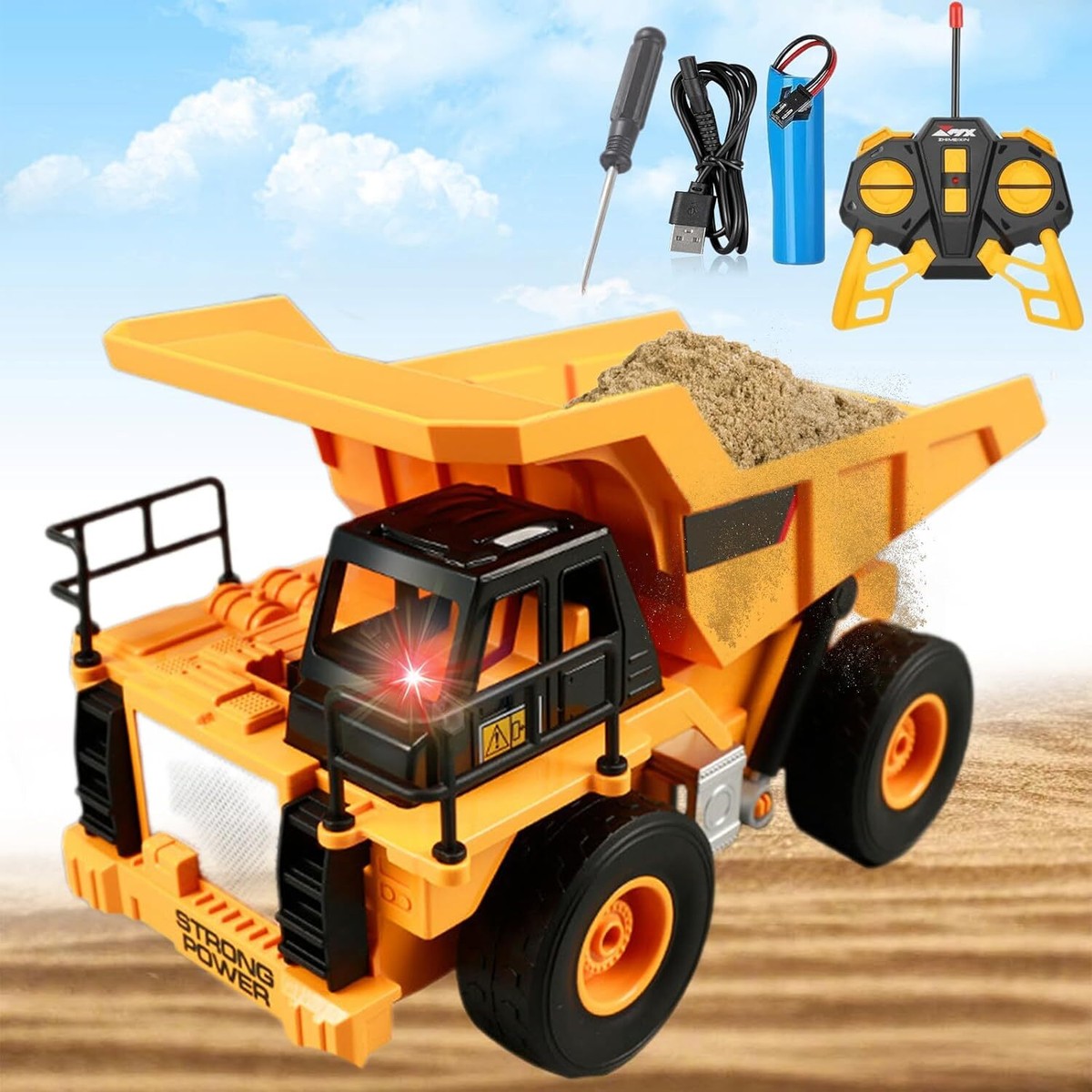 Walmart Radio Control Dump Truck