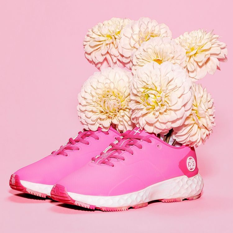 Brand New! G/Fore Women's MG4+ Golf Shoes - Day Glo Pink | eBay Australia