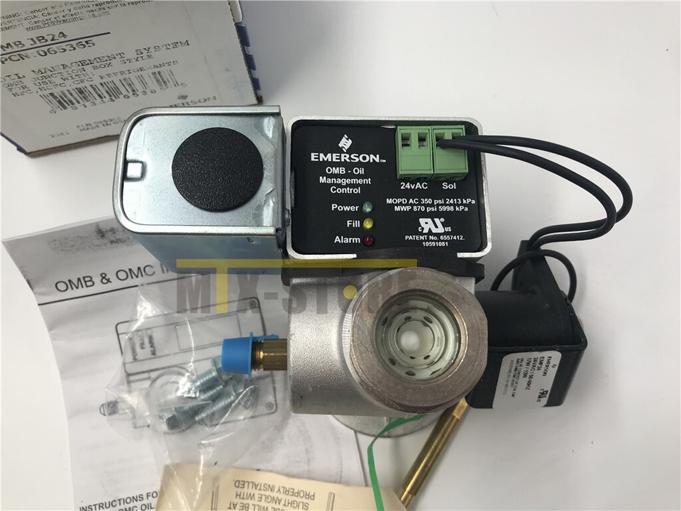 1pcs New EMERSON electronic oil level balancer OMB-JB24 OMBJB24 with in ...