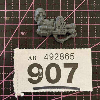 Chaos Space Marine Terminator Heavy Flamer Warhammer 40k Conversion ...