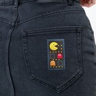 Pac Man Patch in Game Embroidered Iron-On | eBay