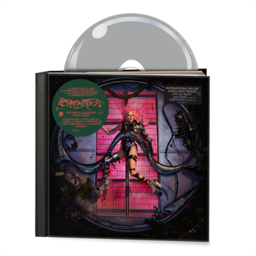 Lady Gaga Chromatica - Deluxe Edition (CD) Deluxe Album 602508854149 | eBay