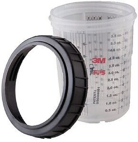 Neuf Pps Peinture Préparation Système 3M Marine 16115 Mini Tasse & Col ...