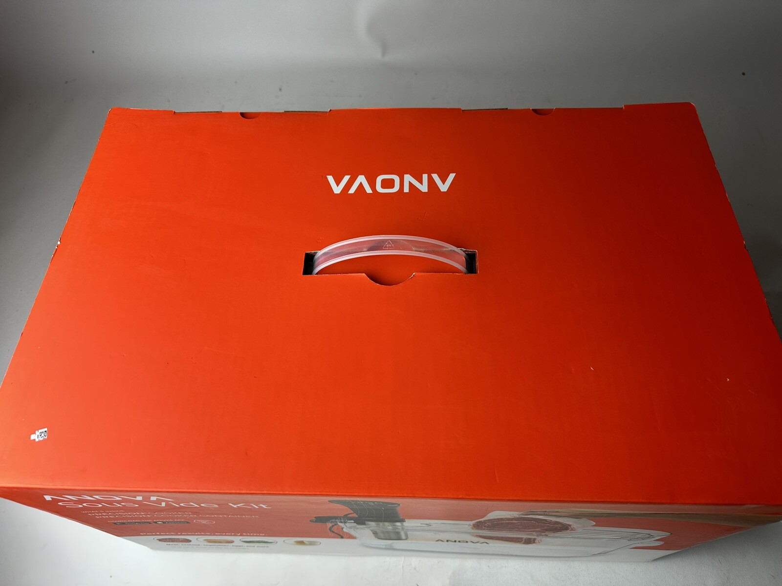 Anova An500-tc01-us00 Sous Vide Kit Precision Cooker Container WiFi ...