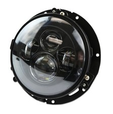 Harley-Davidson 7" Daymaker Adaptive LED Black Headlamp Retail for sale ...