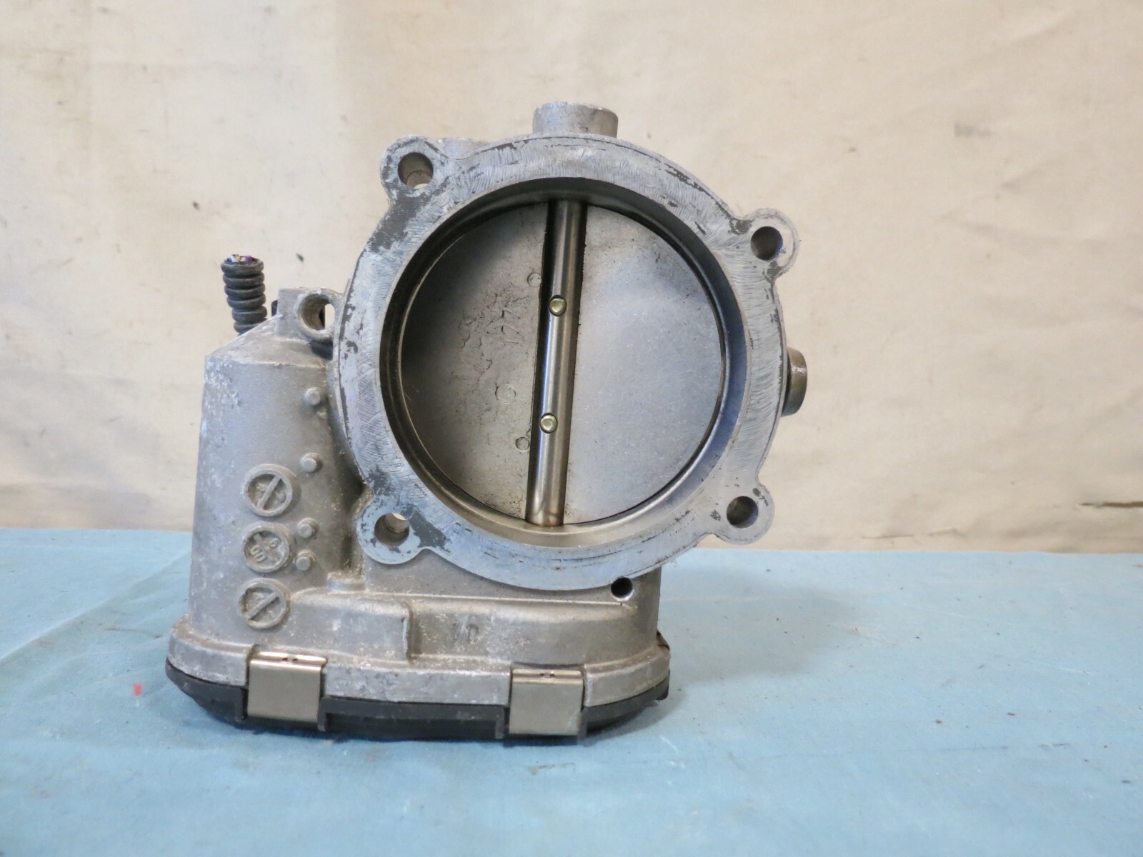 00 01 02 Mercedes w215 CL600 w220 s600 Fuel Throttle Body DK0027 ...