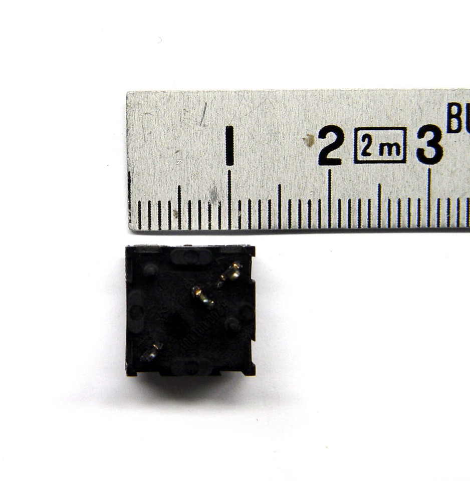 10x Print / Platinen Taster, 12x12 mm, 8 200 001 001 bzw. A.3030 84 ...