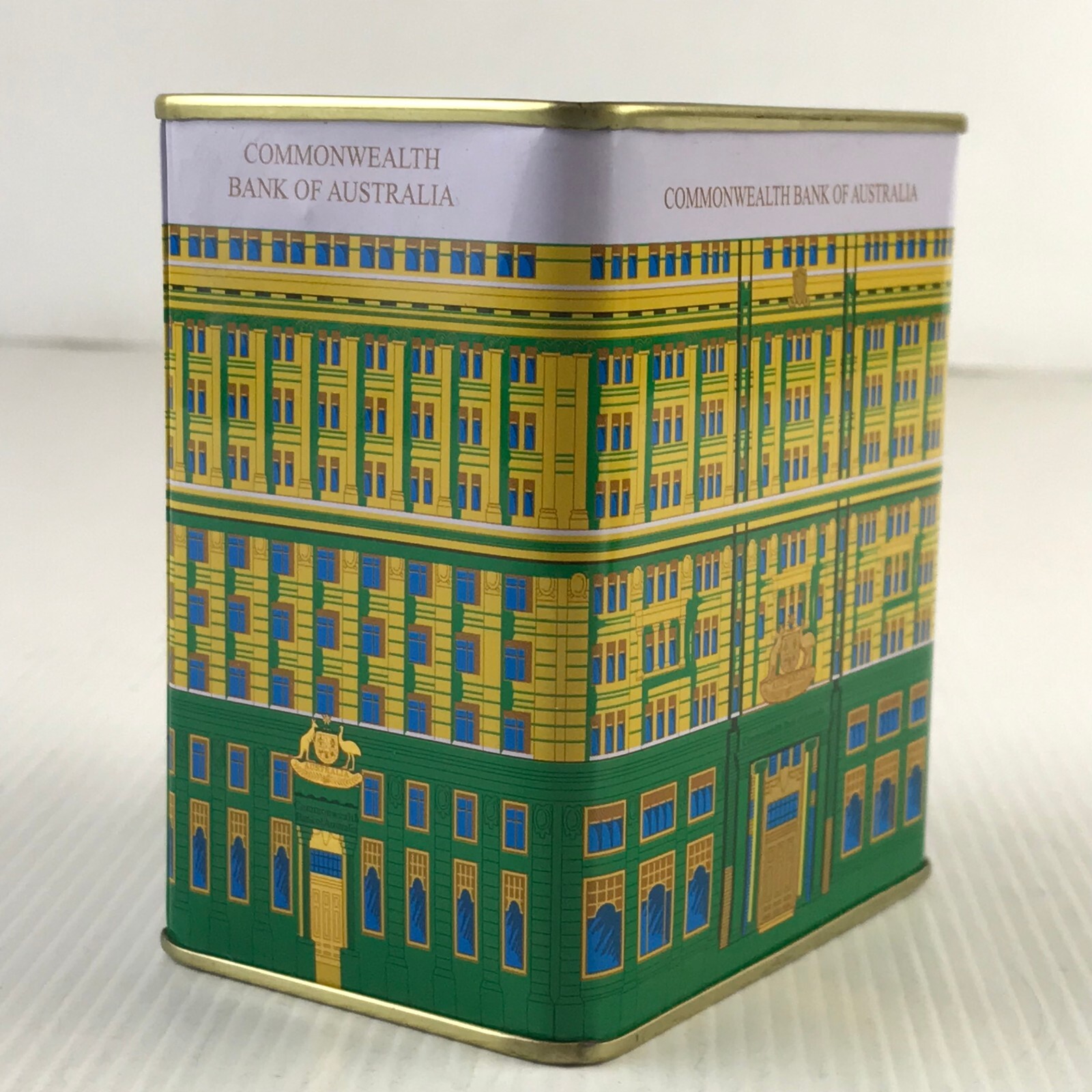 Vintage Commonwealth Bank of Australia Tin Money Box | eBay