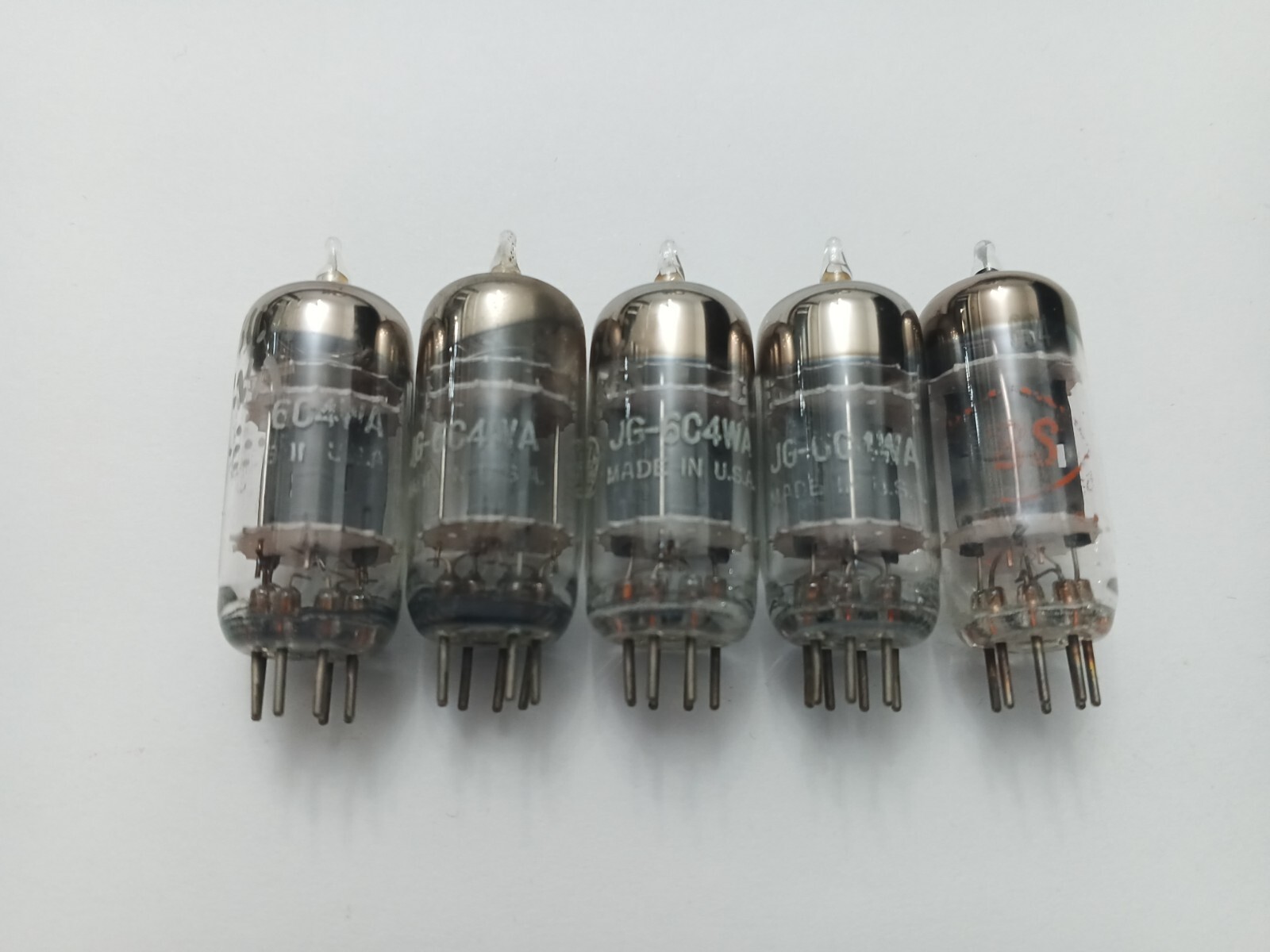 Lot of (5) 6C4 6C4WA tubes, GE,CBS | eBay