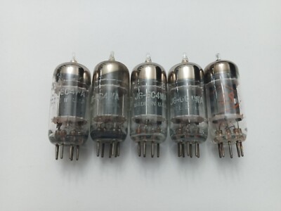 Lot of (5) 6C4 6C4WA tubes, GE,CBS | eBay