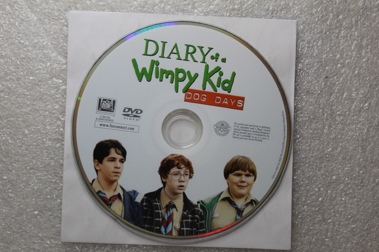 Diary of a Wimpy Kid: Dog Days . (DVD) 24543800040| eBay