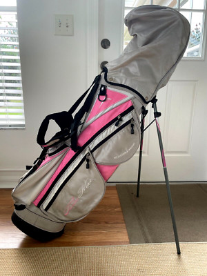 Acuity Turbo Max Women’s Right Handed Full Complete Golf Set With Pink ...