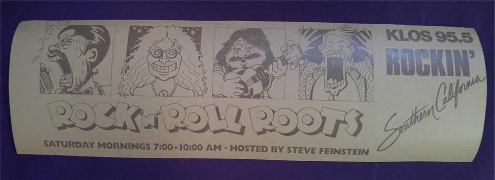 Don Henley Original KLOS 95.5 Vintage 80's Rainbow Bumper Sticker | eBay