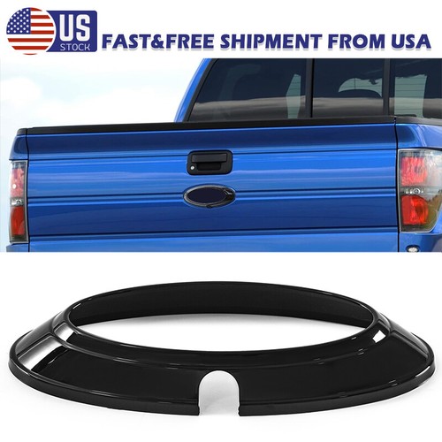 Exterior Rear Logo Emblem Badge Ring Cover Trim For Ford F-150 2009 ...